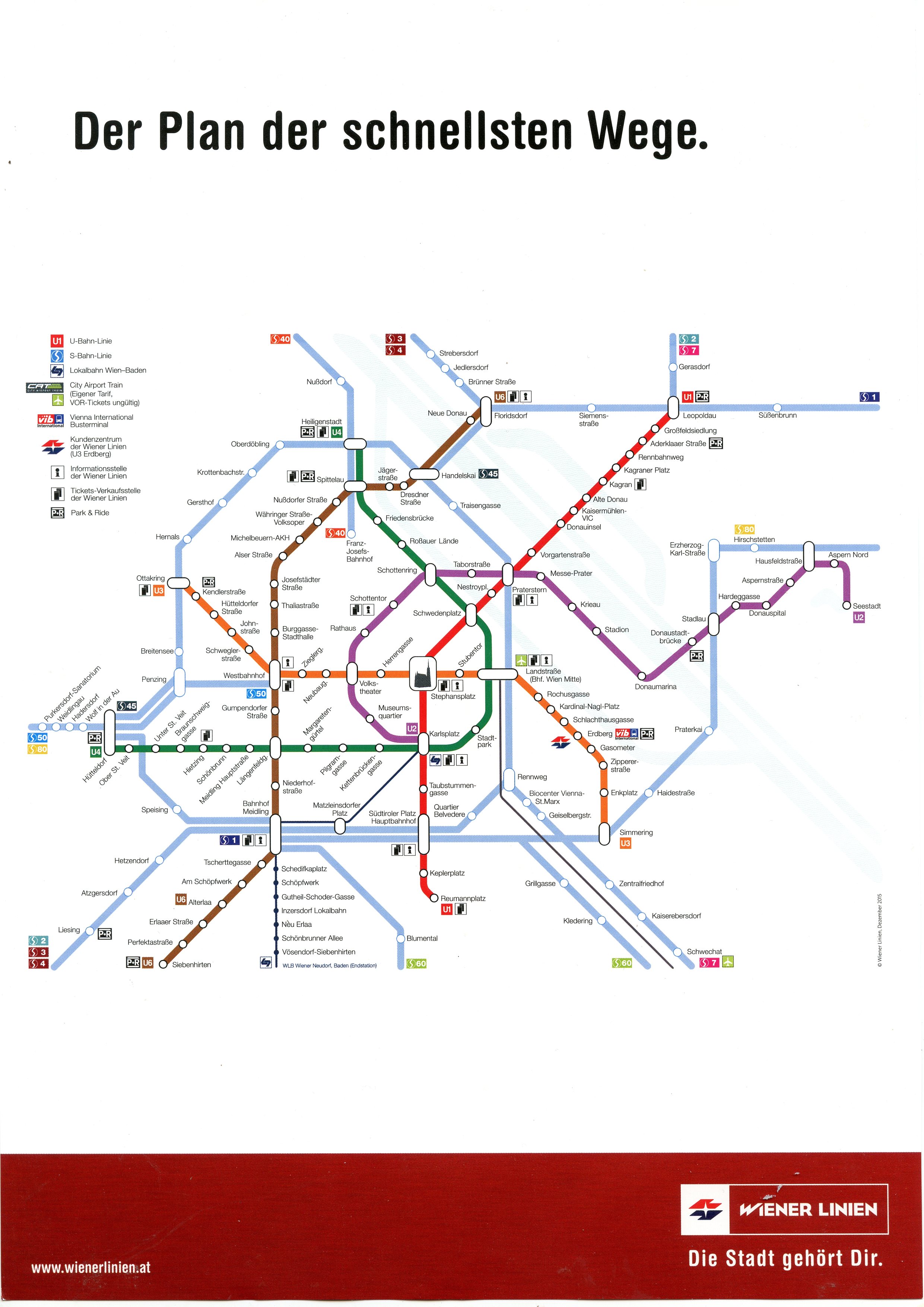 Austria Vienna train rail maps